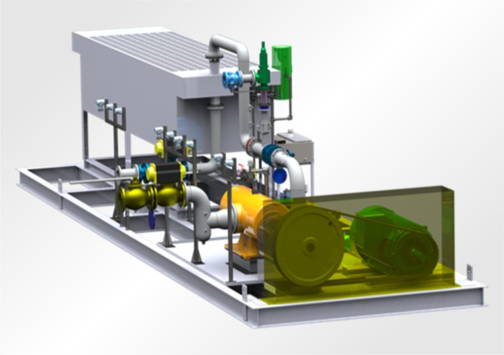 PS-Skids tranportables - CYZCORP | Energía Renovable